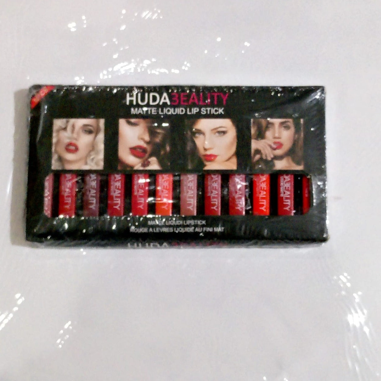 Huda Beauty 12 Pcs Liquid Matte Lipsticks Set – AKIAMORE
