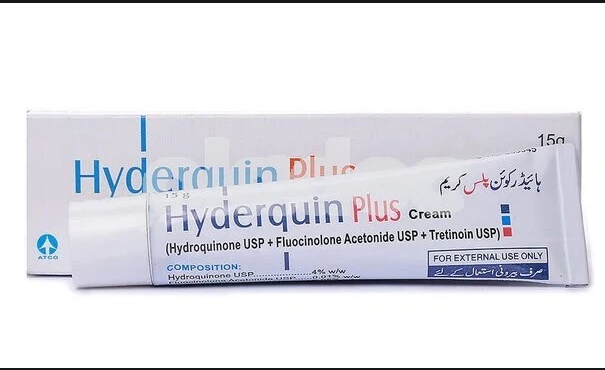 Hyderquin Plus Cream – AKIAMORE