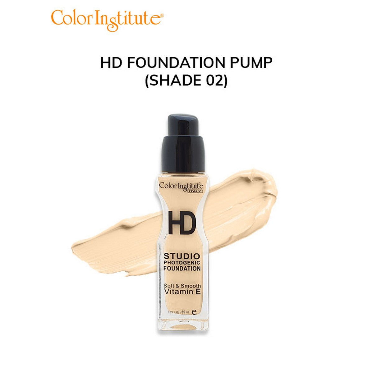 Color institute HD Studio Photogenic Foundation with Vitamin-E – AKIAMORE