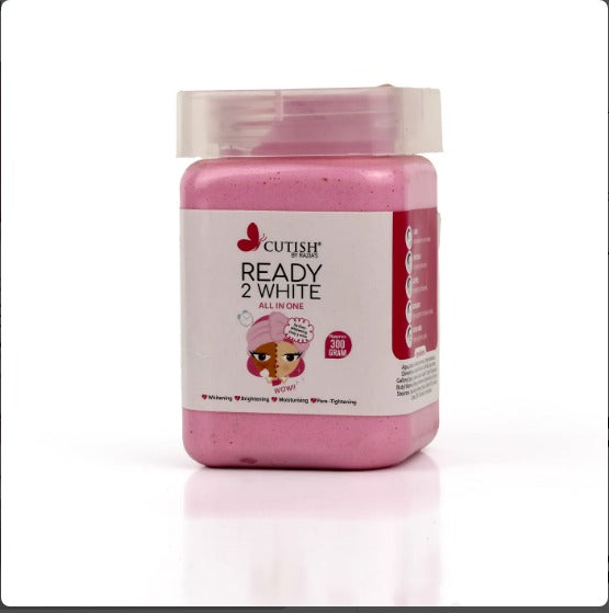 Cutish Ready To White All In One Jar Facial Care – AKIAMORE