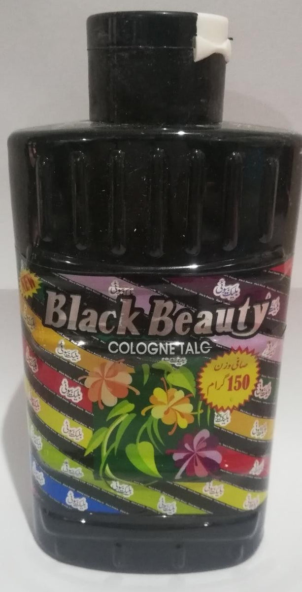 Black Beauty Cologne Talc Powder 150gm – AKIAMORE