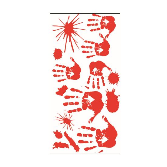 Zombie Hand Decal Good Multipurpose Eye-catching Window Decal Vivid Ha ...
