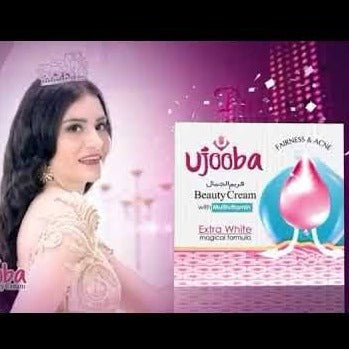 Ujooba Beauty Cream With Multivitamin,Extra whitening Magical Formula ...