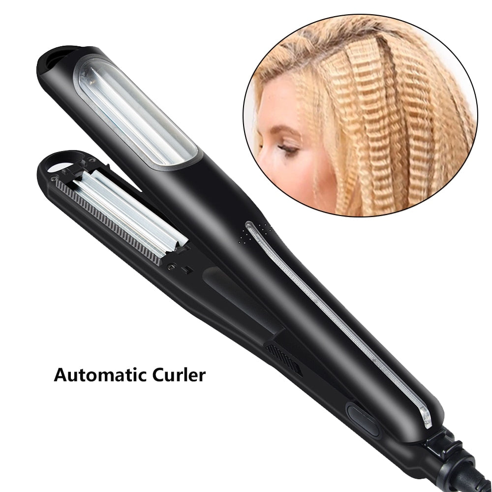 New Automatic Hair Curling Iron Corn Plate Curler For Women Corn Splin ...