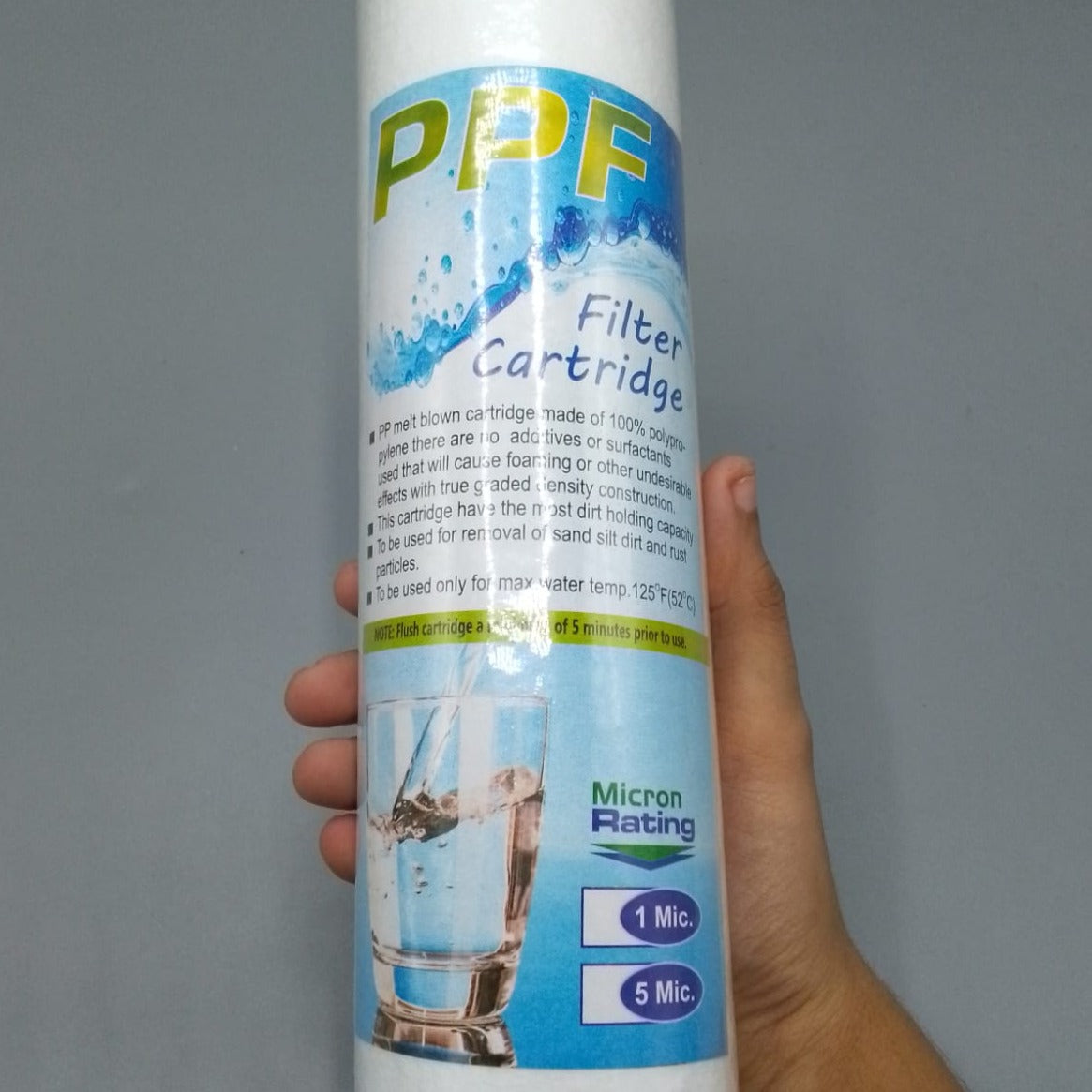 Water Filter Cartridge Replacement PPF 5 micron – AKIAMORE
