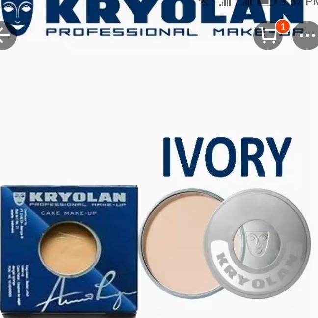 Kryolan Cake Make-up (Pancake) – kpcbskz1c-3 – AKIAMORE