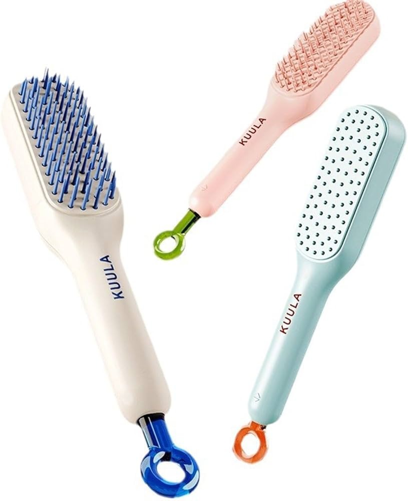 Magic Retractable Comb | Anti-Static, Damage-Free Hairdressing & Massa ...