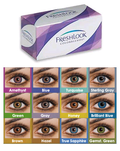 FRESH LOOK COLOR EYE LENS – AKIAMORE