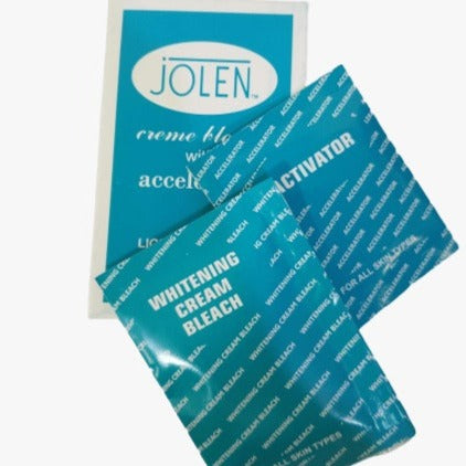 Jolen Bleach Cream Sachet – AKIAMORE
