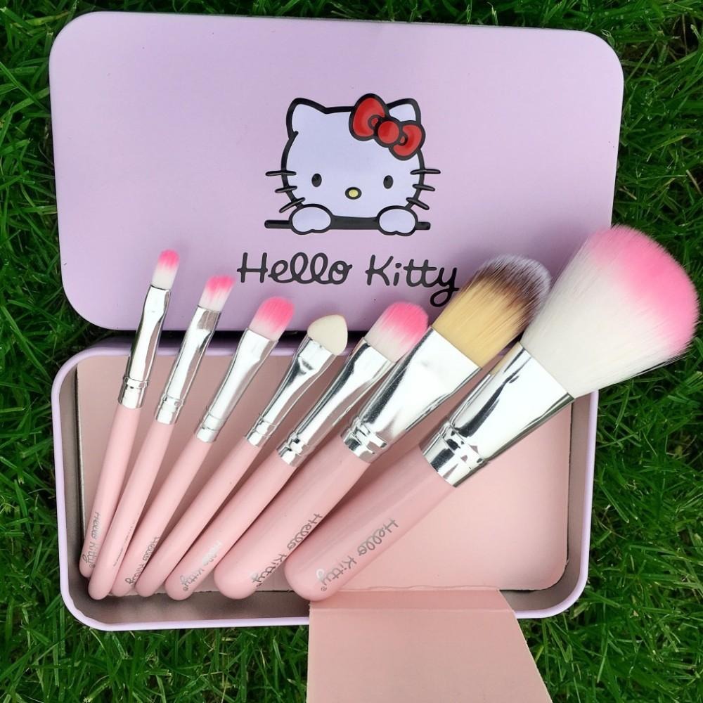 Hello Kitty Brushes Professional Makeup Set – AKIAMORE