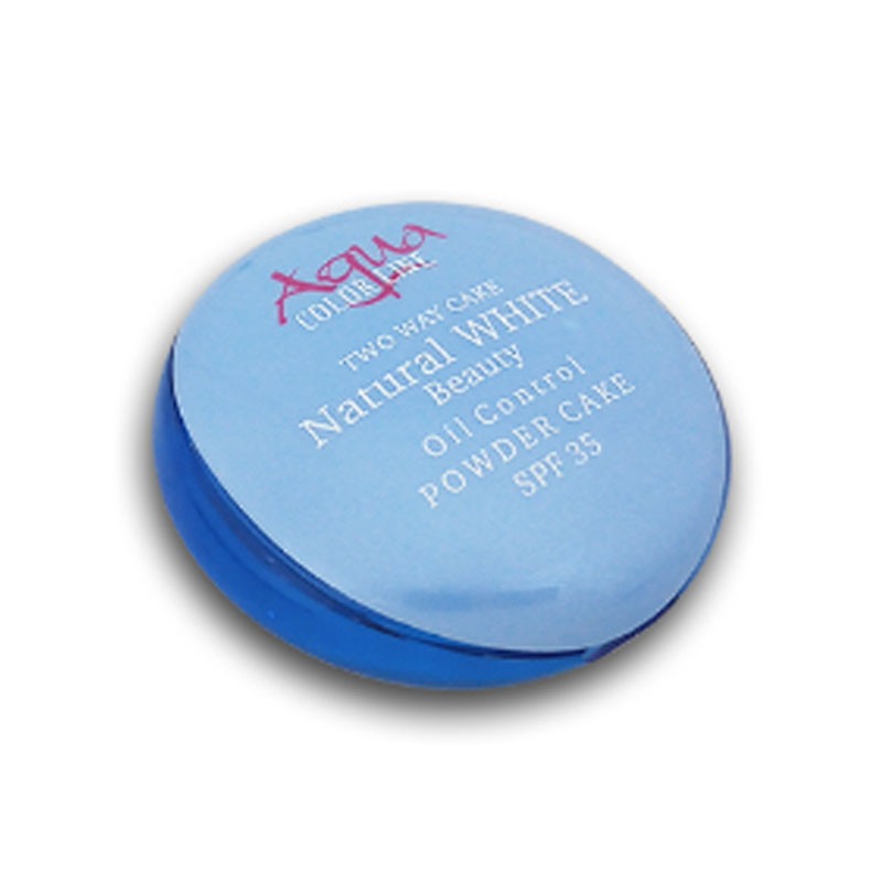 Aqua Color Line Compact Powder – AKIAMORE