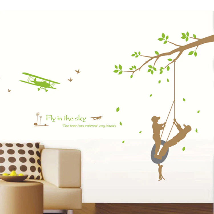 Wallsticker Dinding JM7247 uk 60x90 – AKIAMORE