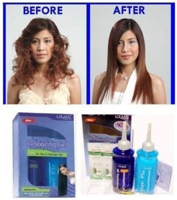 Lolane Rebonding Gel (Straight Off) – AKIAMORE