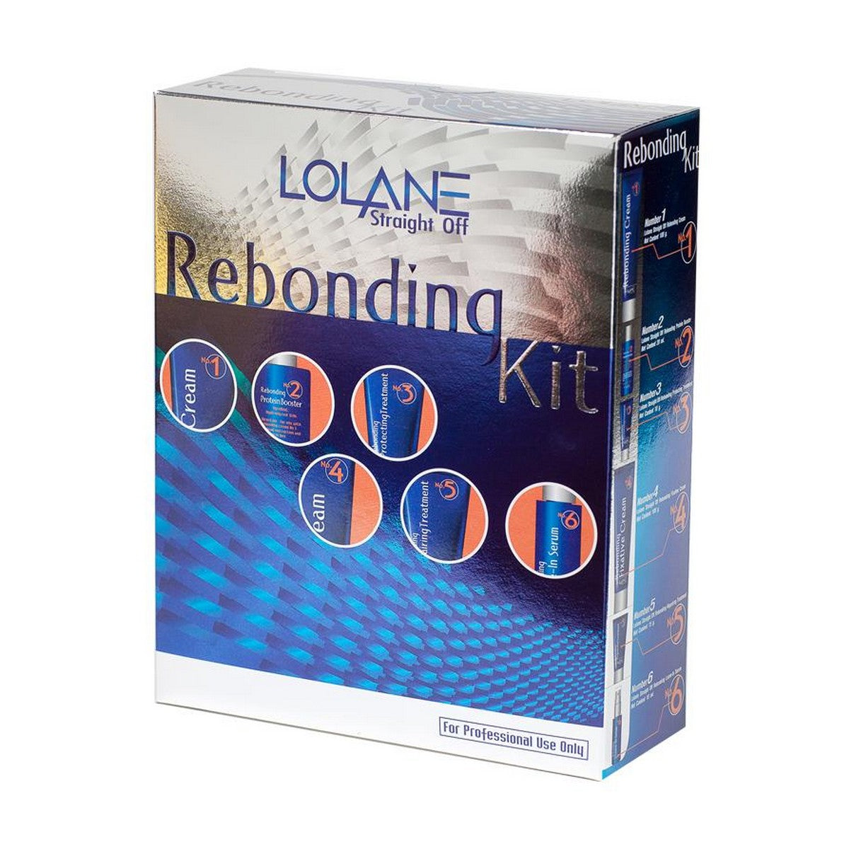 Lolane Rebonding Kit - 100G – AKIAMORE